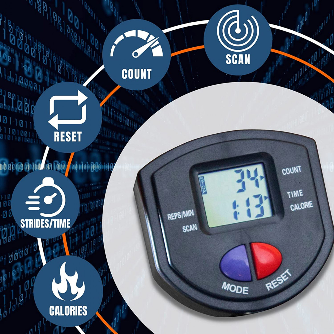 Gymform AB Booster Plus avec compteur électronique